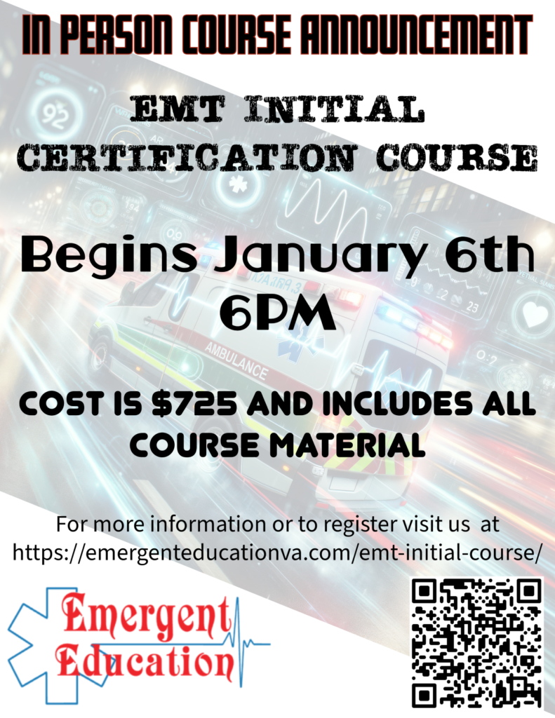 EMT – Emergent Education LLC